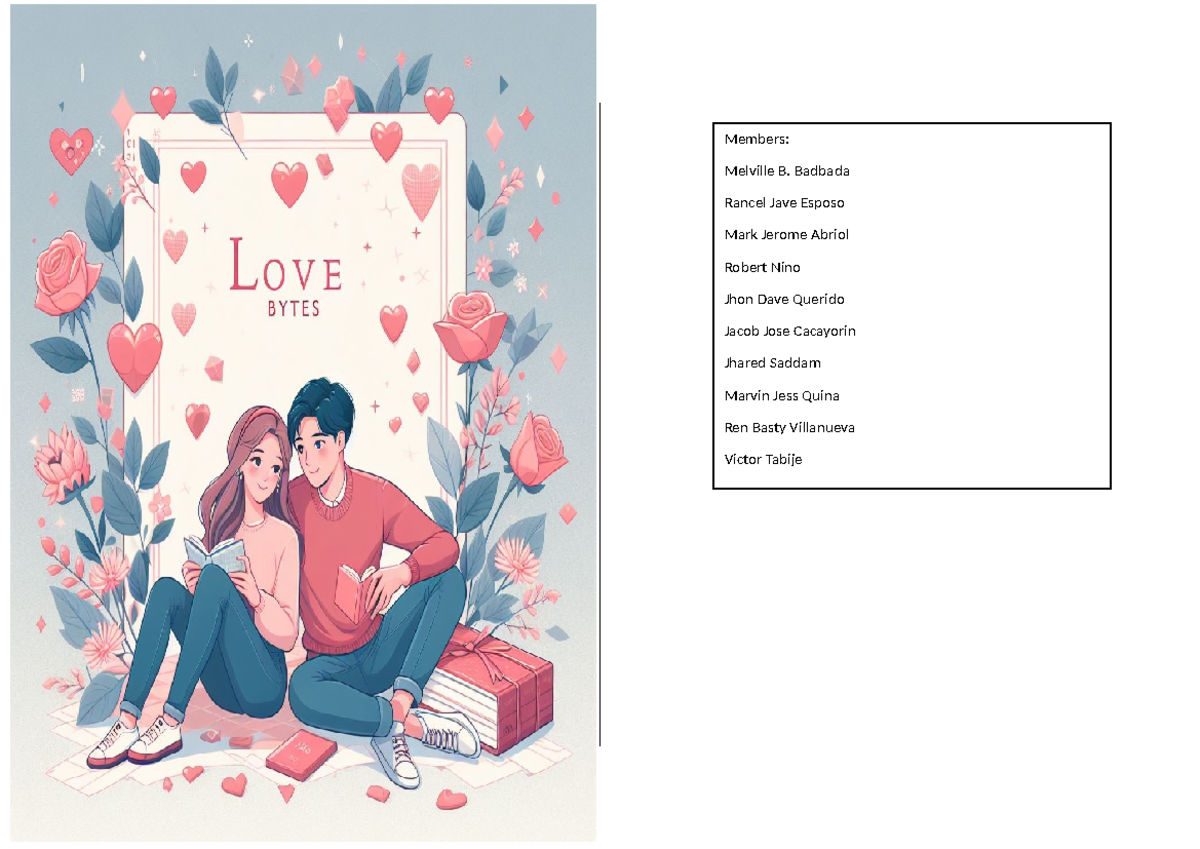 Texttalk ove' - Members: Melville B. Badbada Rancel Jave Esposo Mark ...