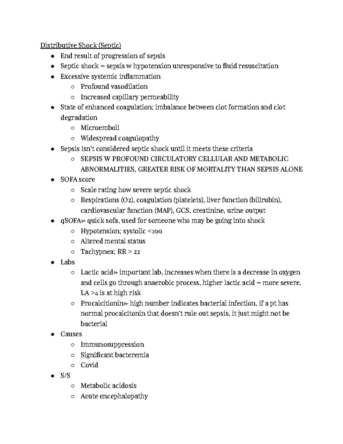 Initial Resuscitation For Sepsis And Septic Shock Hour1 Bundle