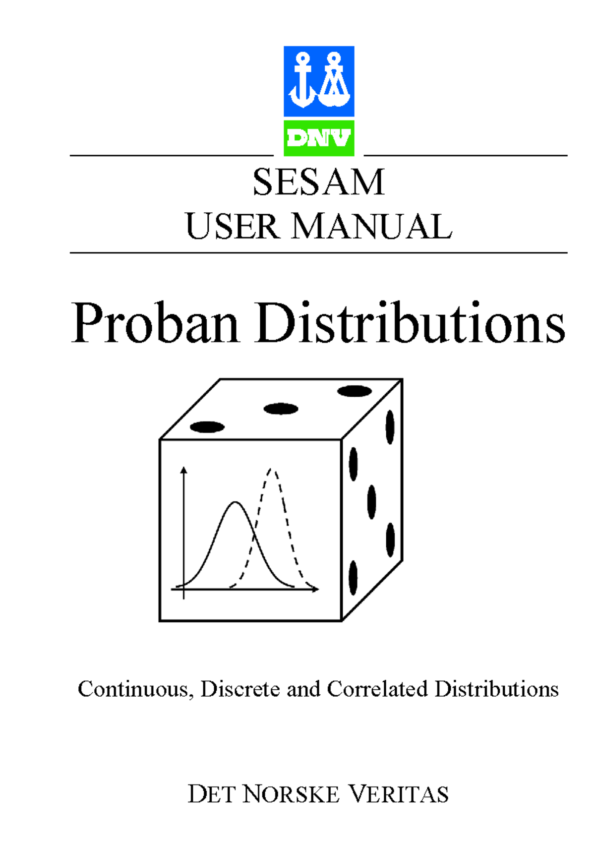 Proban DM - jghh - SESAM USER MANUAL DET NORSKE VERITAS Proban ...