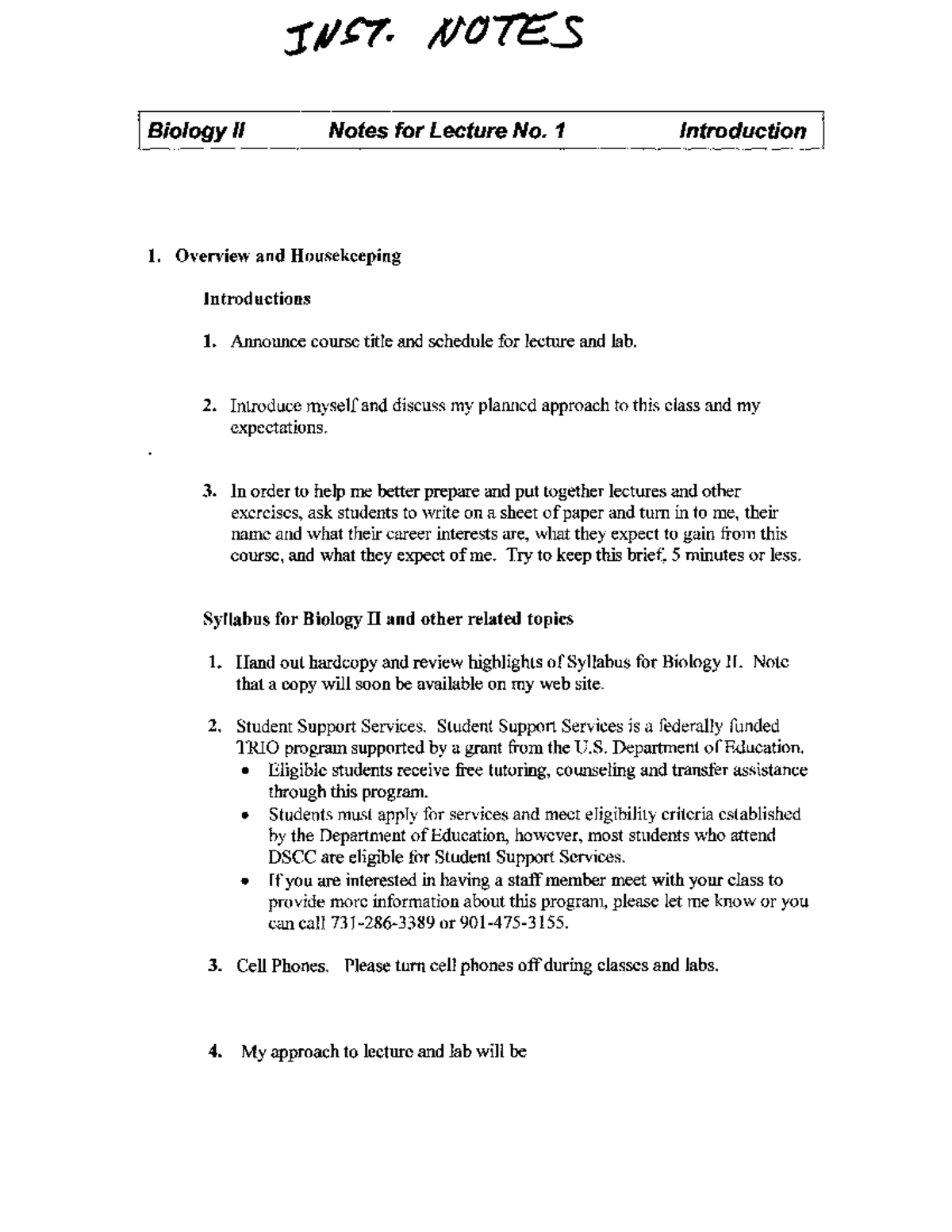 01 Animal Lecture Introduction - Animal Science - Studocu