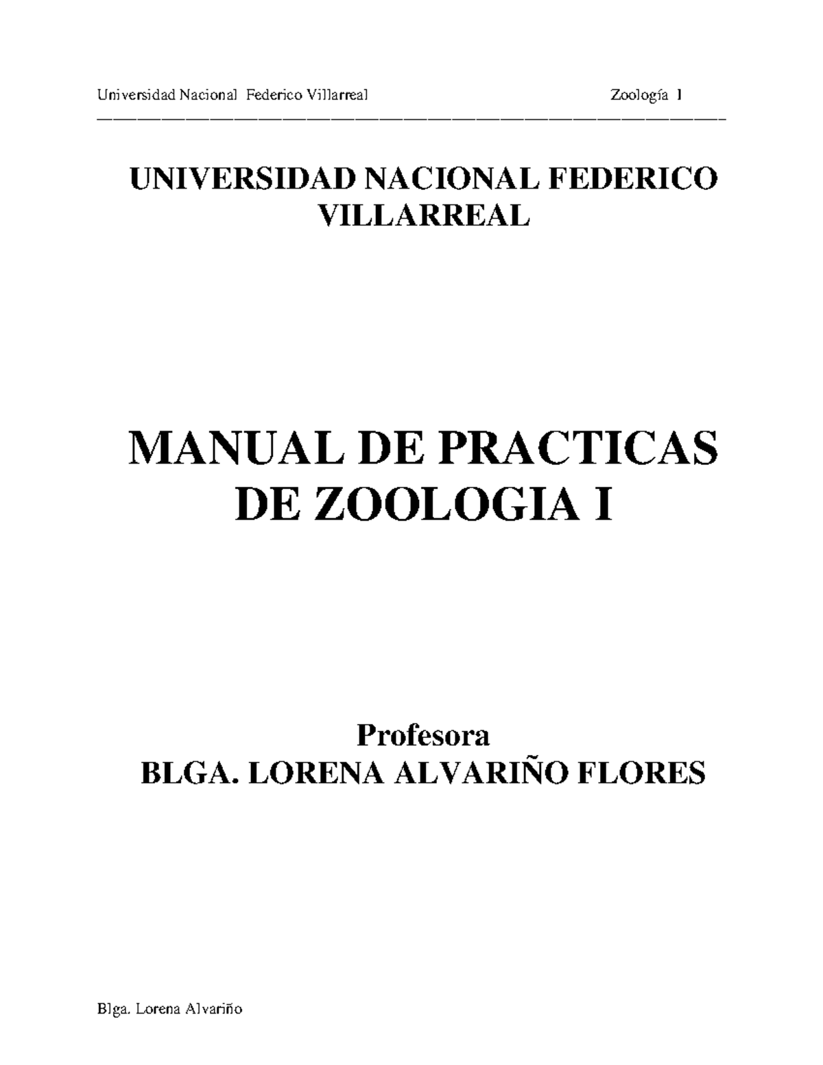 Practicas Zoologia GRAL Parte 1 2024 - - Studocu