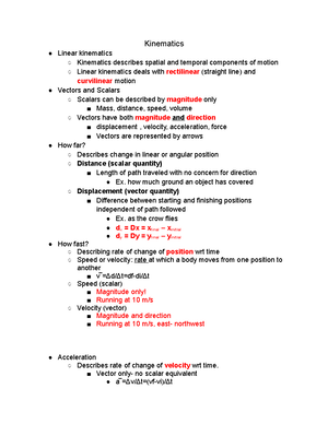 Chapter 3 - Basic Mechanical Concepts - Basic mechanical concepts ...