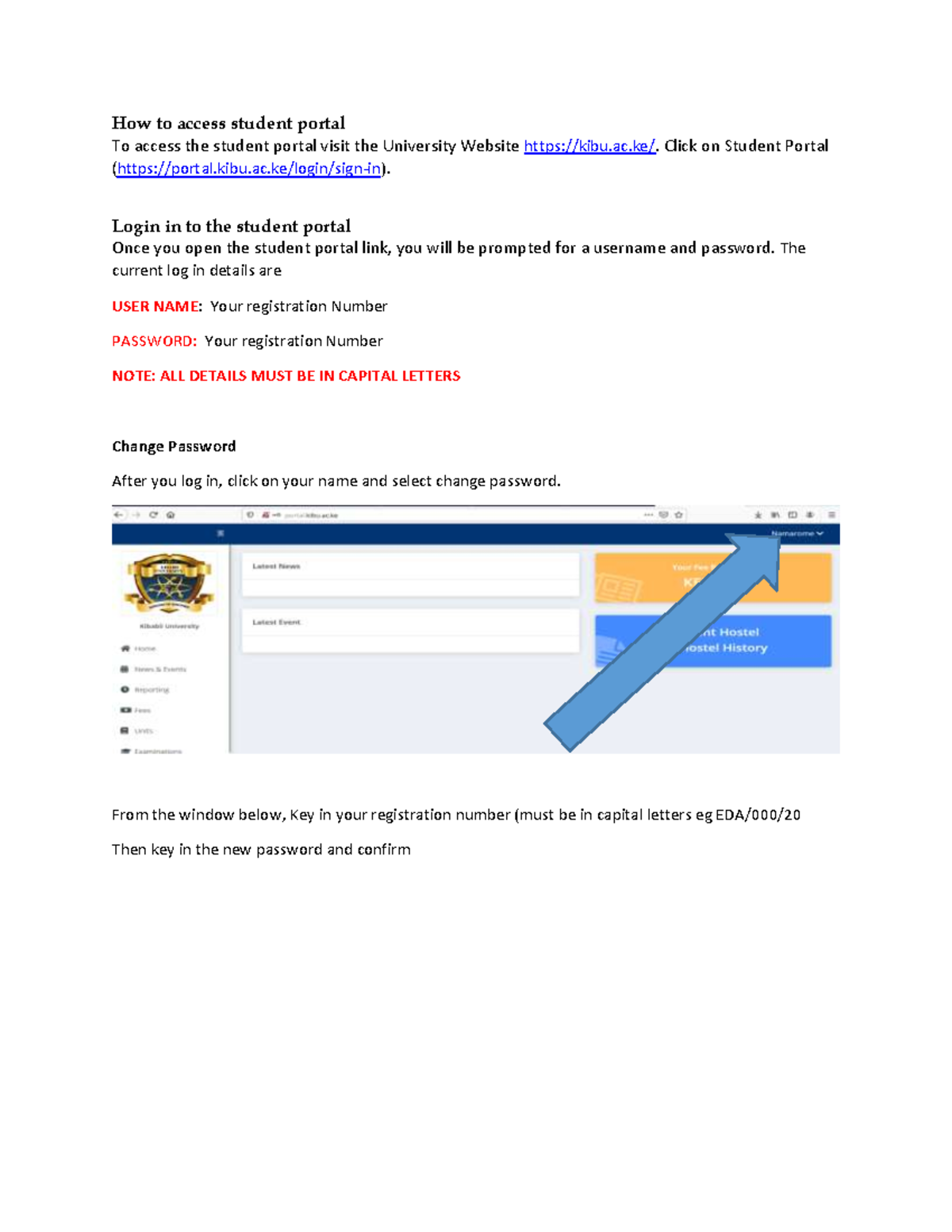 HOW TO KIBU USE Portal - What is the code course - How to access ...
