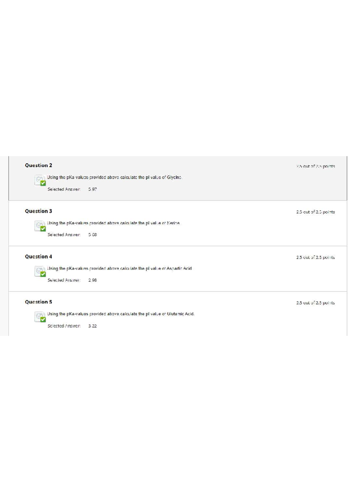PRACTICAL 4 PRE QUIZ - BCM 251 - Studocu