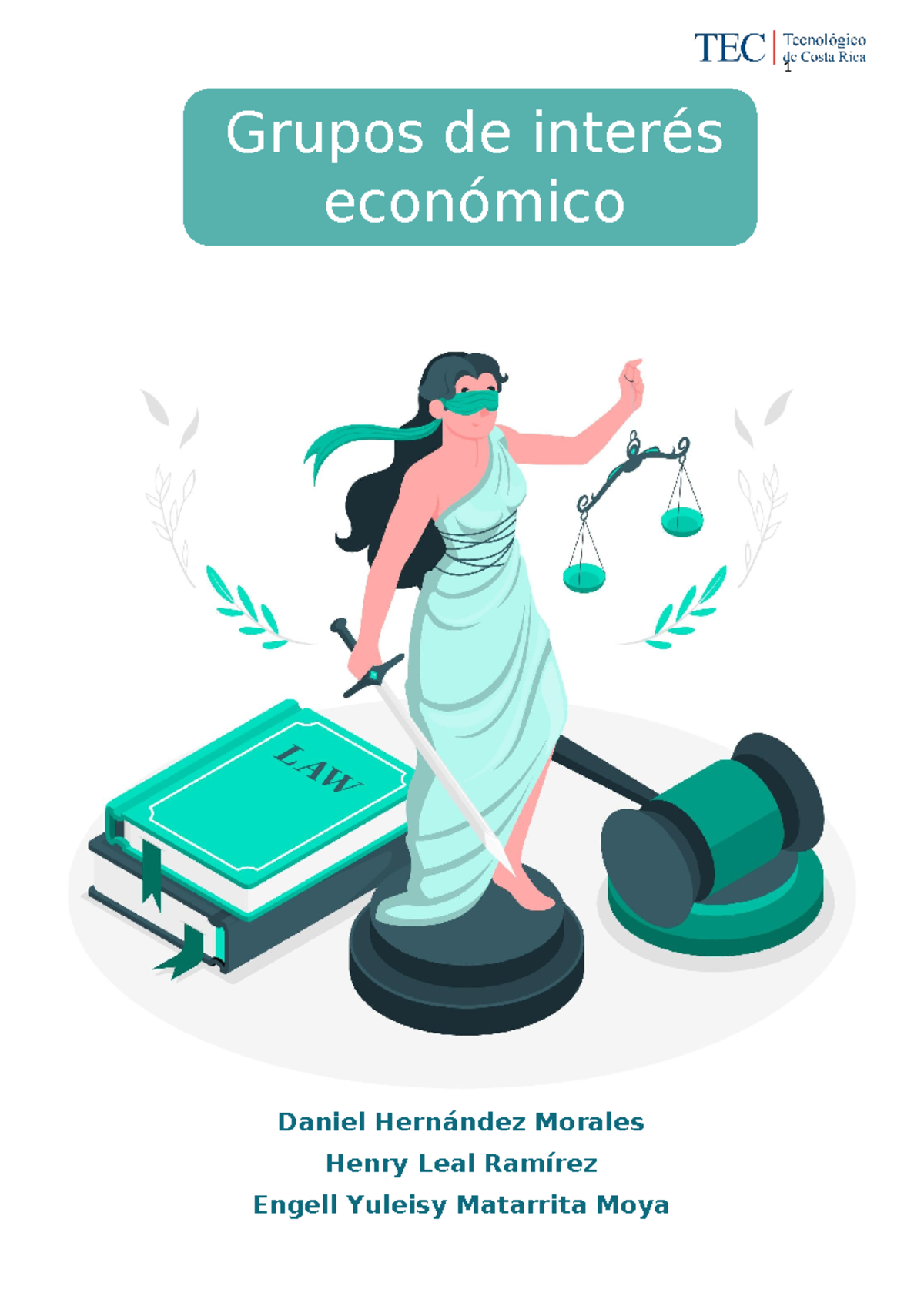 Grupos de interés económico - Grupos de interés económico Daniel ...