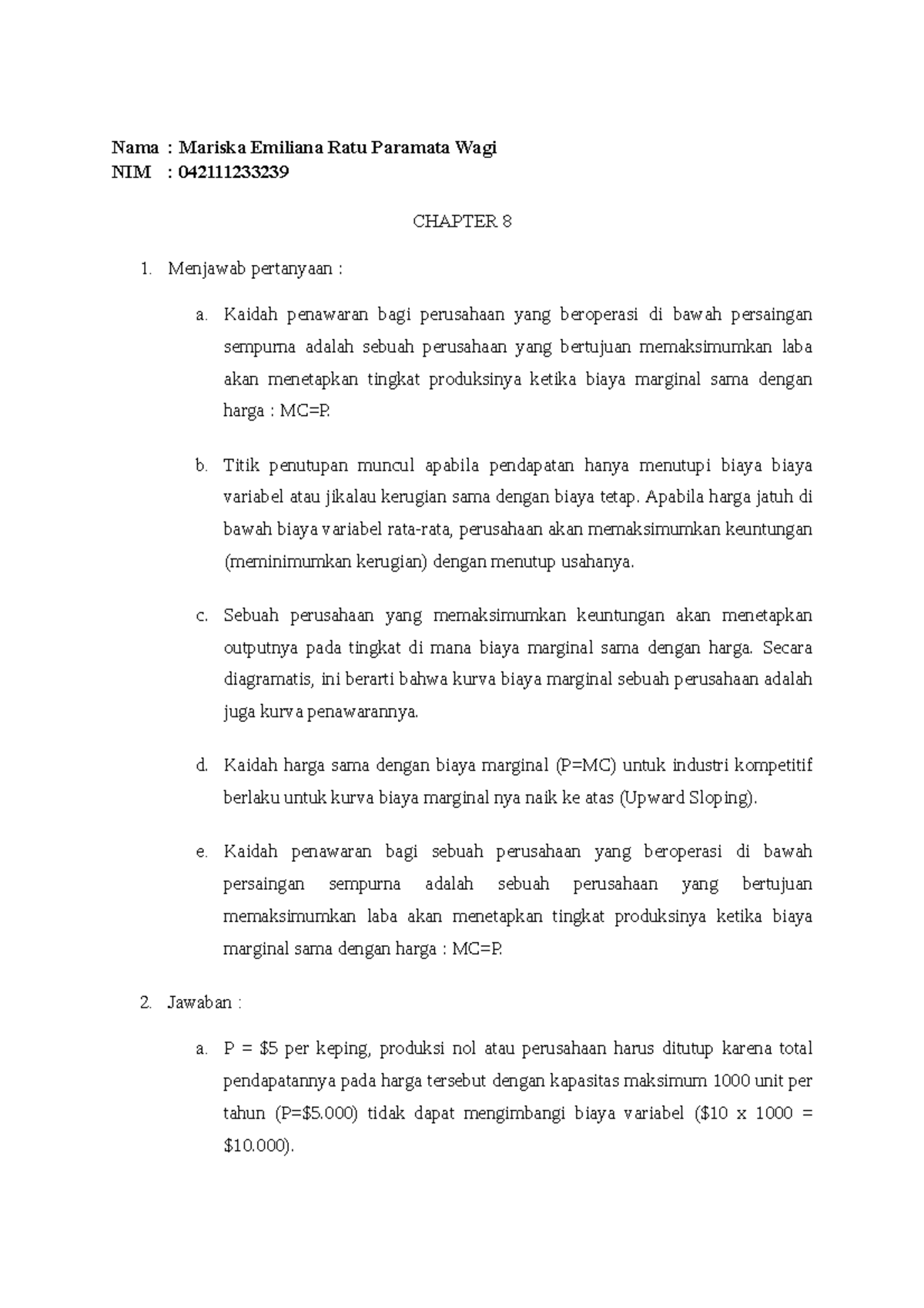 Tugas PTE TM 6 - jhuj - Sag es treffender: Ein Handbuch mit über 57 000 Verweisen auf sinn - Studocu