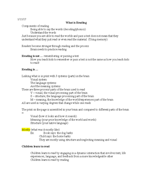 Basic Reading Inventory and Qualitative Reading Assessment - When ...