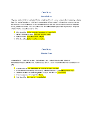 AHP106 Wk4 Virtual Lab (1) - complete - Virtual Lab Case Studies: Blood ...