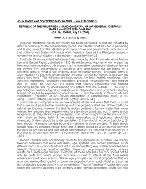 Philosophy of Law -David Robert Aquino - Studocu