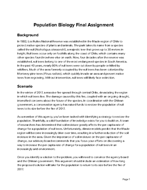 Lab Instructions Genetics and Evolution Act II Mission Memo - However, as is the case with many ...