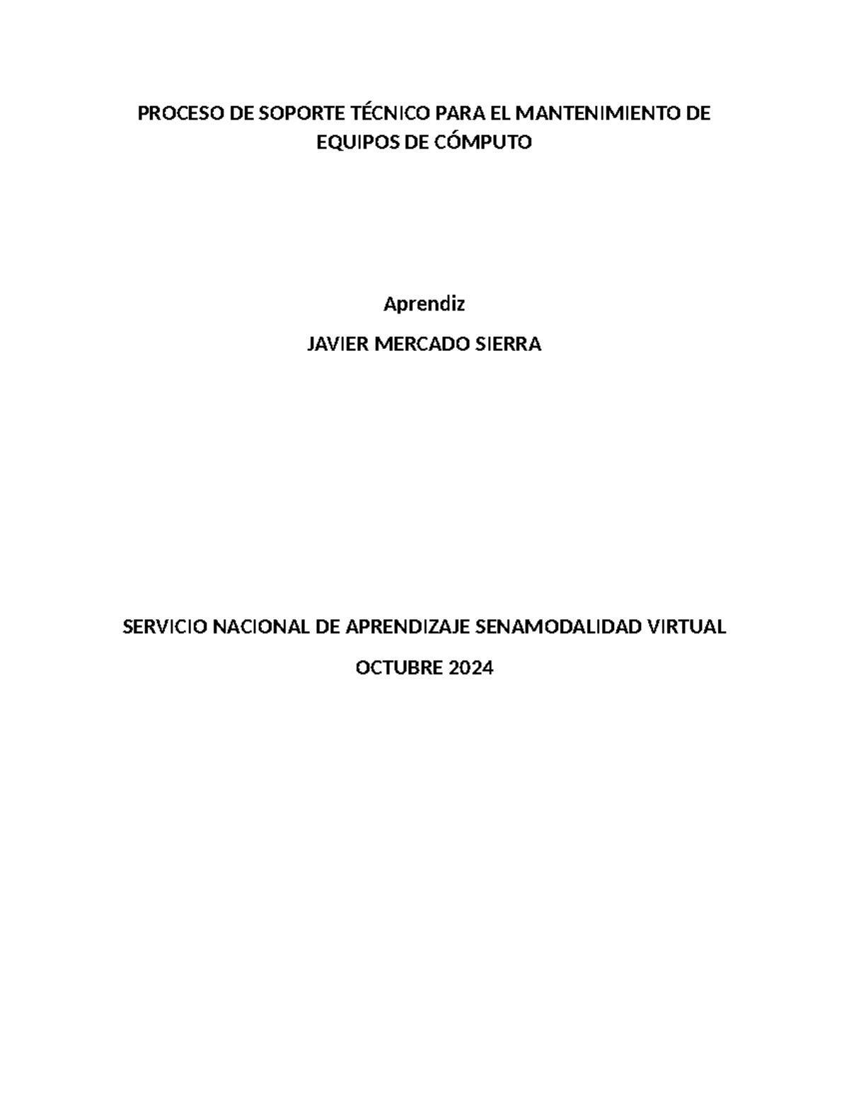 Evidencia AA4-Ev2 Participación en el Foro temático Tareas de Mantenimiento - Procesos de ...