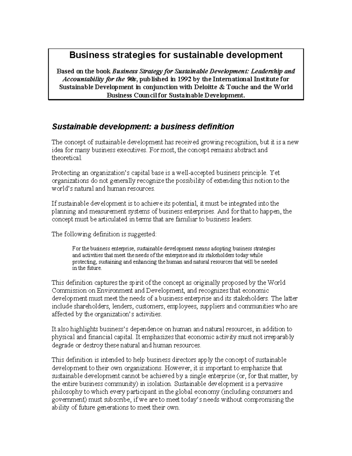 Business Strategy for sustainable Development Business Strategies For business-strategy-for-sustainable-development-business-strategies-for