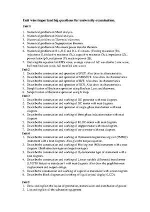 UNIT 1 COA Notes - unit1 coa - 21CSS201T COMPUTER ORGANIZATION AND ...