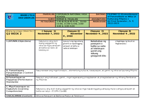 AP7-Q2- Modyul 1 - ARALPAN7-Q2-MODULE1 - Araling Panlipunan Ikalawang Markahan – Modyul 1 ...