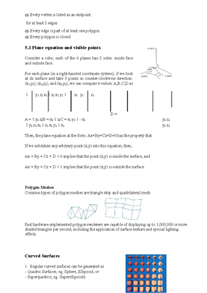 Unit6 Three Dimensional Transformations update - Unit- Three Dimensional Transformations ...