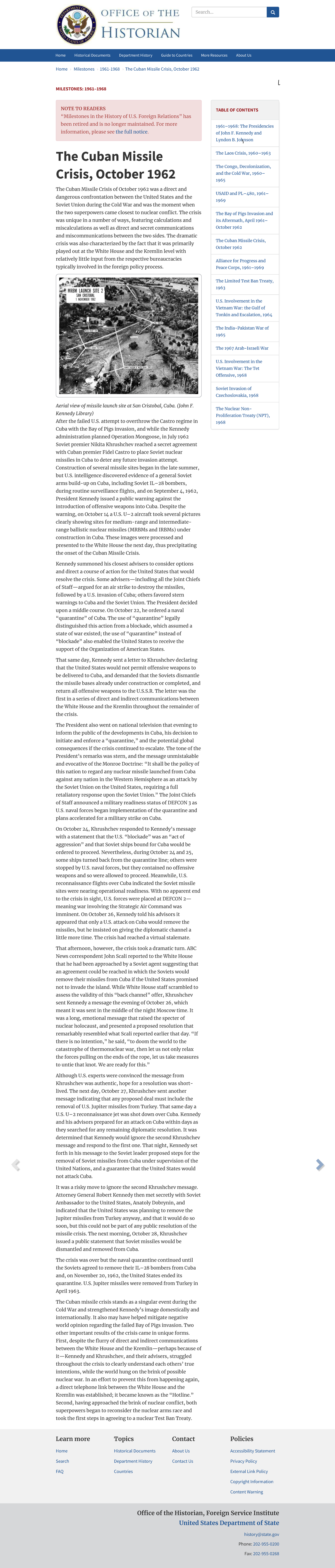 Safari - Mar 1, 2024 at 8:39 AM - Search... Home Historical Documents Department History Guide ...