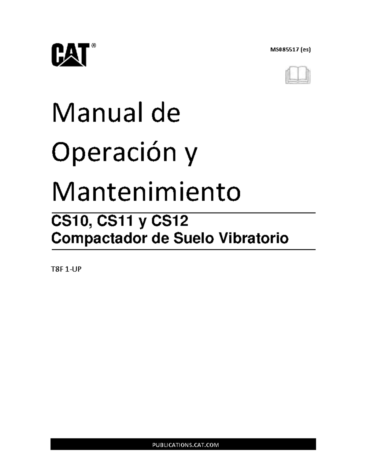 Operacion. Mantto CS10 A CS12 - Manual de Operación y Mantenimiento ...