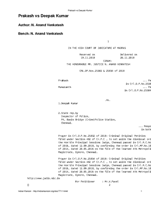 Suit for Specific Performance format under Code of Civil Procedure ...