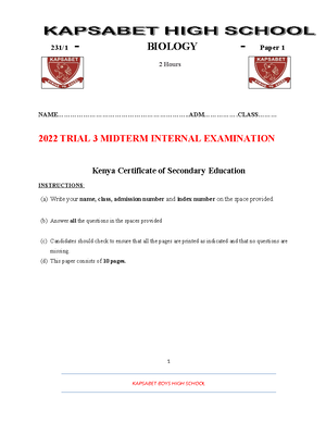 Trial F4 Physics P1 Qn 2024 - THE ACHIEVERS FOCUS EXAMINATION SERIES ...