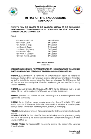2023 03 Resolution IRP - for sk purposes - Republic of the Philippines ...