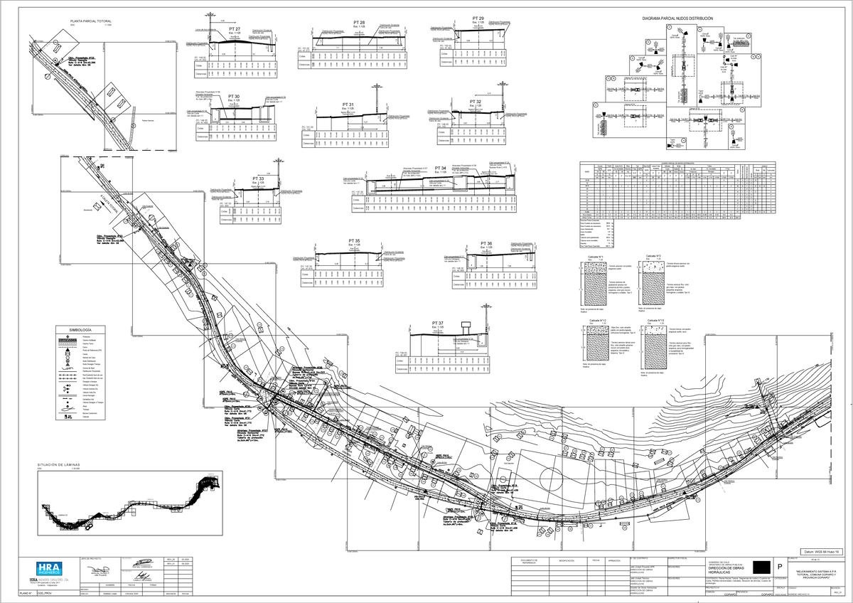 Lám 05 Parcial-05 - detalle - N:6912300m. E:307600m. E:306700m. N ...