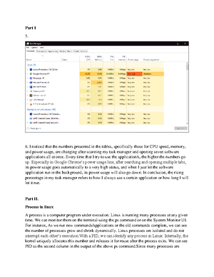 02 Task Performance - 1 is an operating system? What are its characteristics? Answer: Operating ...