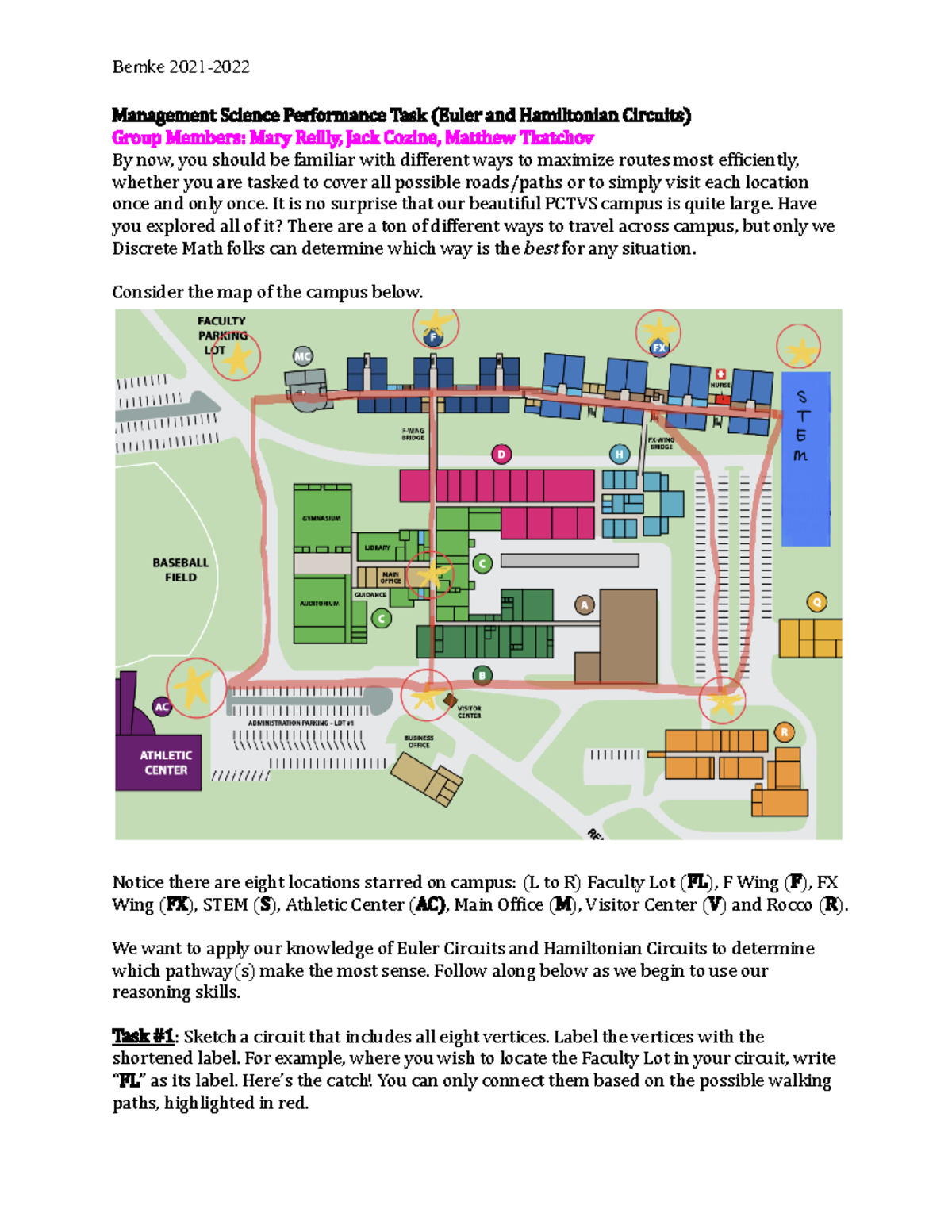 12 Management Science Performance Task v2 - Management Science ...