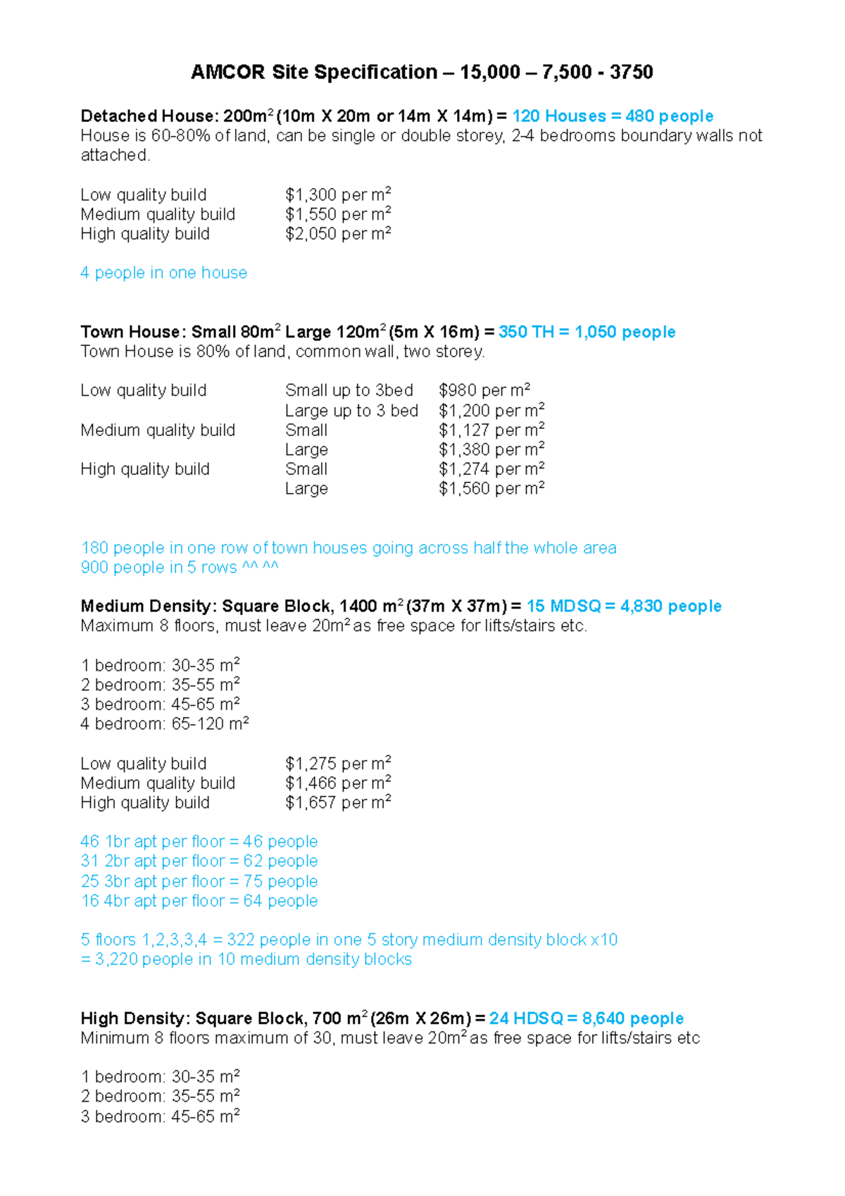 Building Specifications for managing sustainability - AMCOR Site ...