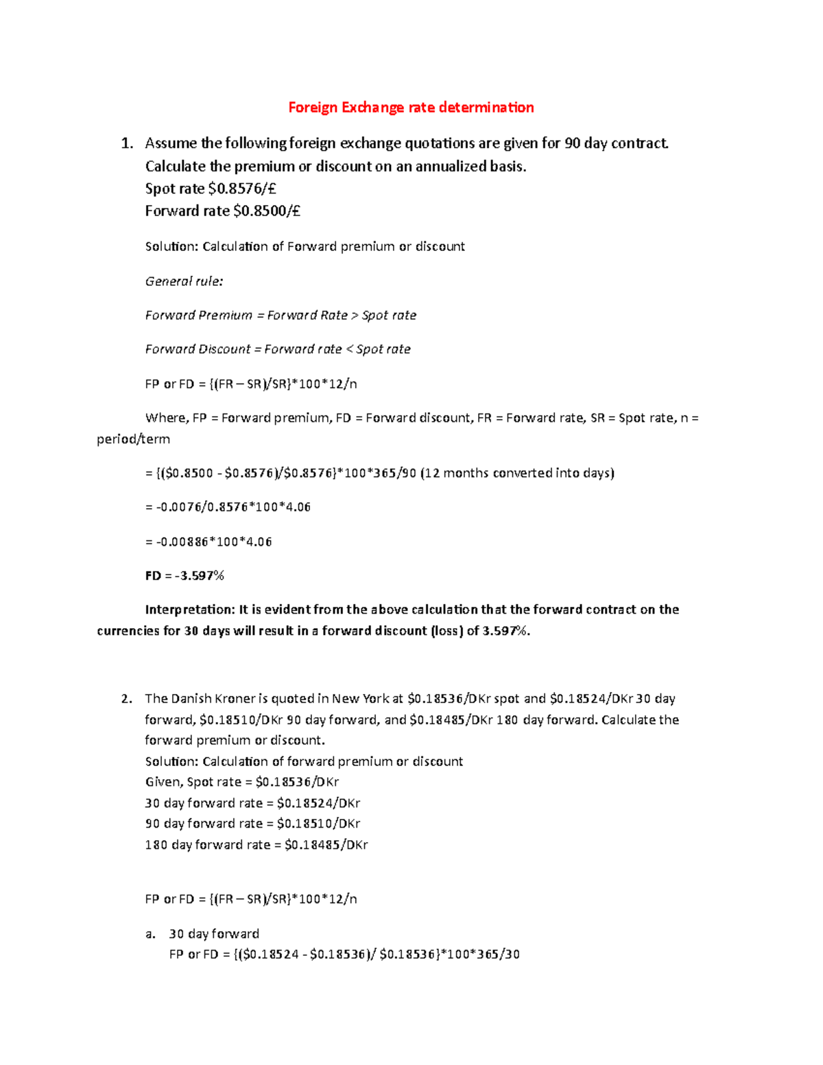 UNIT 3 Problems - Exam preparation notes for revision and summarisation ...
