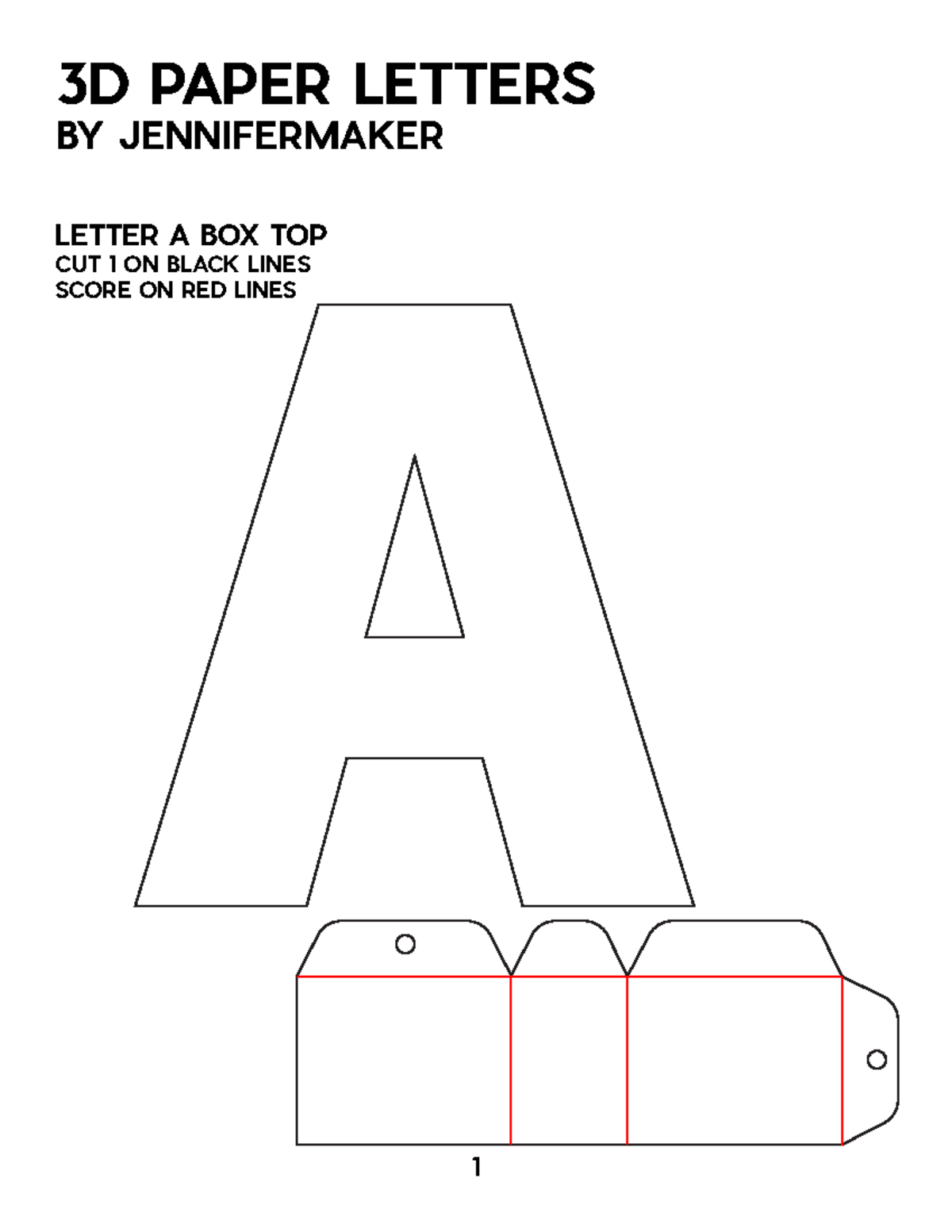 3d paper letters a jennifermaker PDF - Realism and the Novel - LETTER A ...