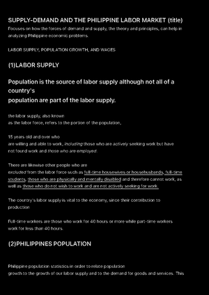 ARCH186 Lecture 9 - Makati Science Technological Institute of the ...