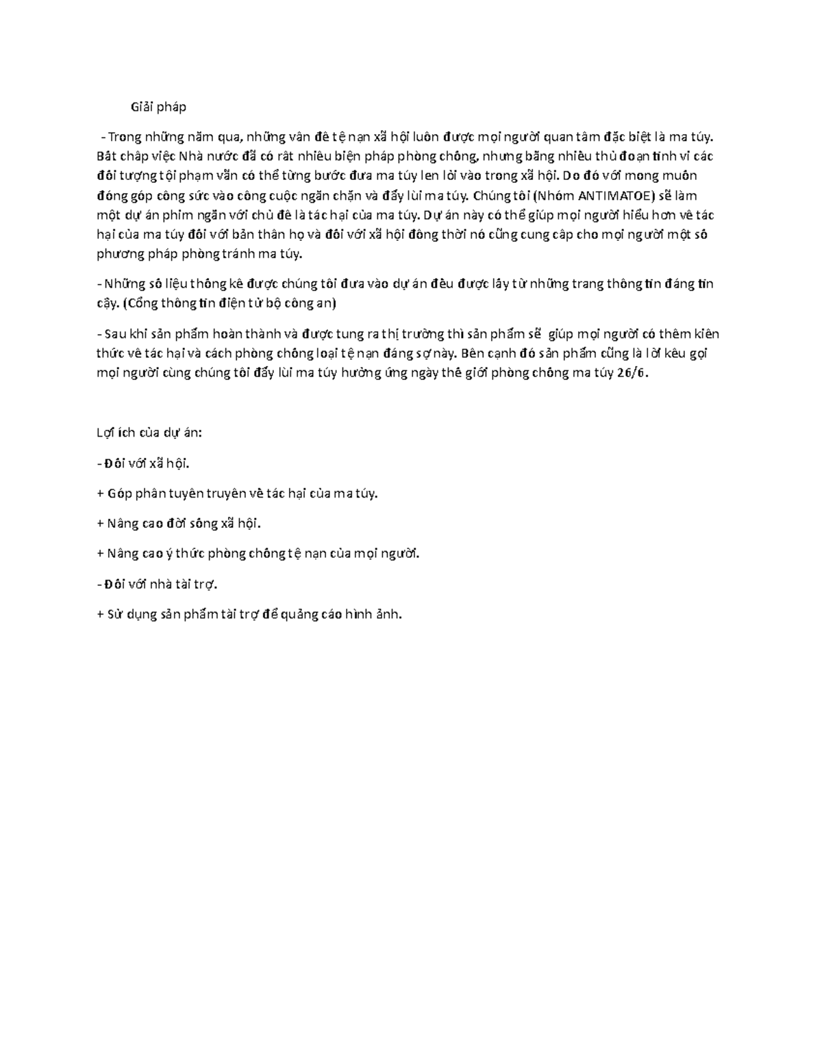 Mẫu 1 - dasdasdsad - Gi i phápả Trong nh ng năm qua, nh ng vấấn đềề t n n xã h i luôn đ c m i ng ...