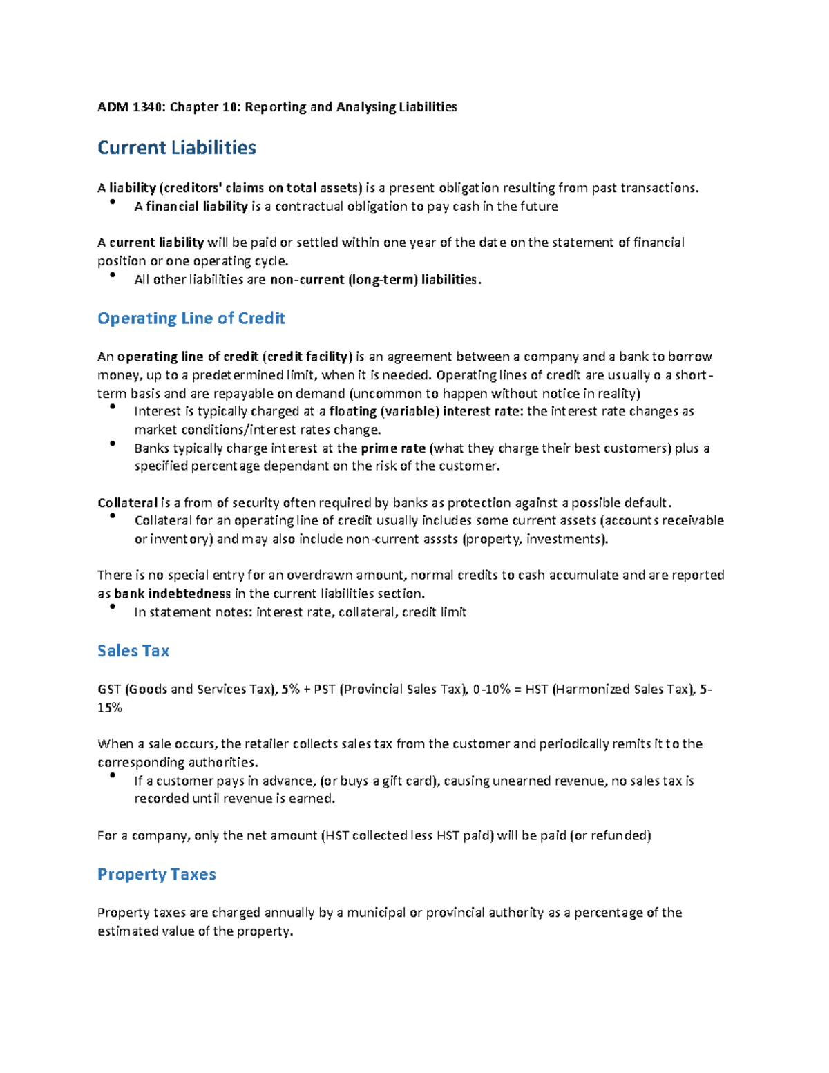 ADM 1340; Chapter 10 - Warning: TT: undefined function: 32 Warning: TT: undefined function: 32 ...