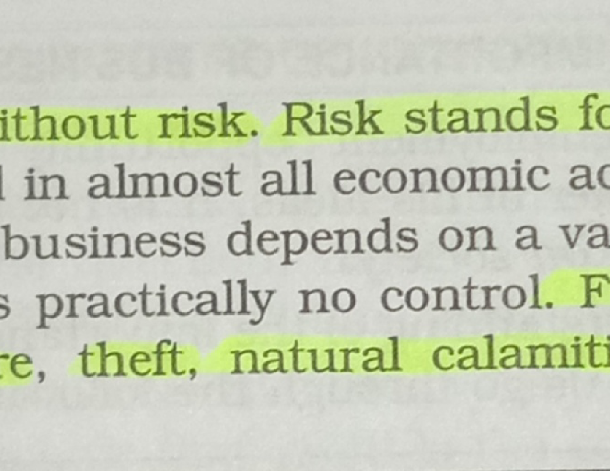 Features of business. - Bachelor of Commerce - Studocu