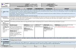 Bread and Pastry NC II CG - JUNIOR HIGH SCHOOL TECHNICAL LIVELIHOOD ...