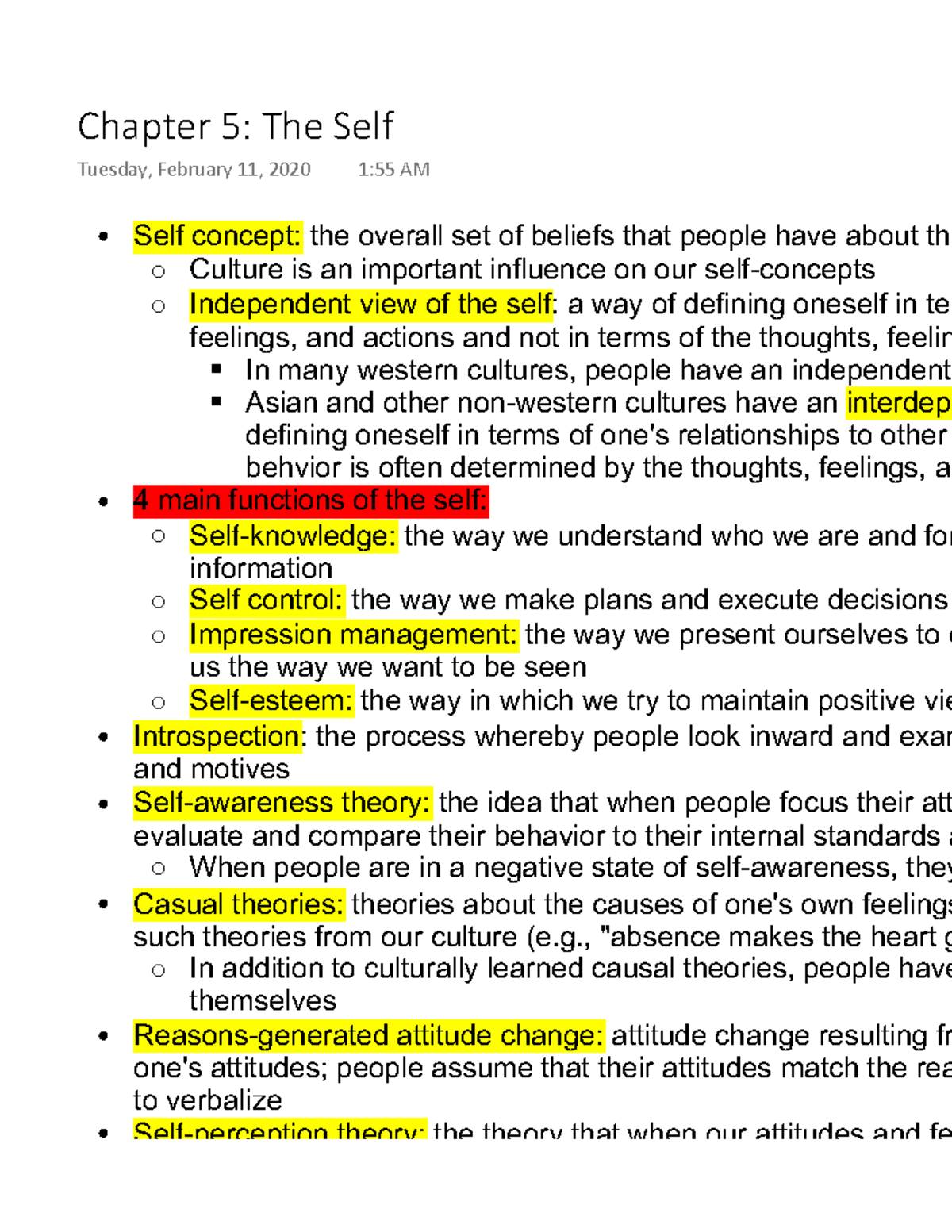 Chapter 5 The Self Warning Tt Undefined Function 32 Warning Tt Undefined Function 32