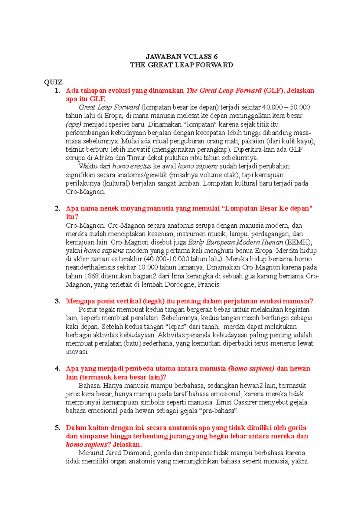 Soal dan Jawaban Vclass 6 Dosen Jacobus Blikolong - JAWABAN VCLASS 6 ...