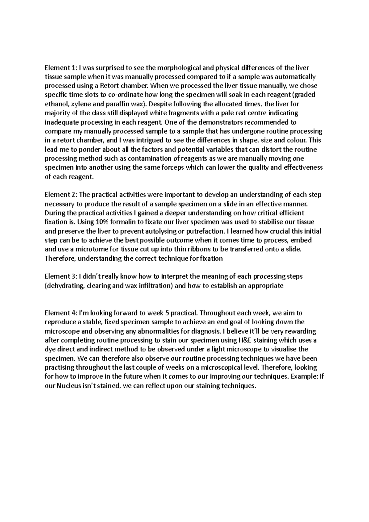 Reflection - Some slides and photos regarding lecture material for ...
