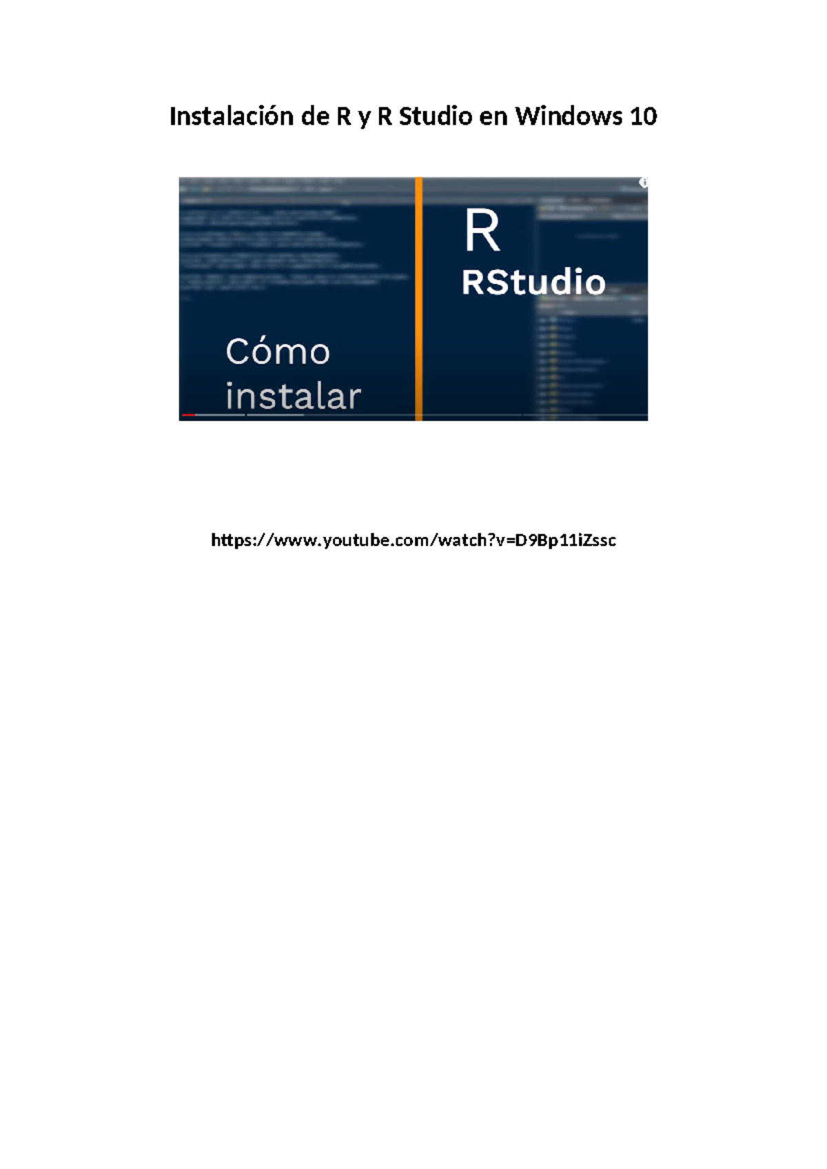 Instalar R Y R Studio - ,,,,,,,,,,,,,,,, - matemática - Instalación de ...