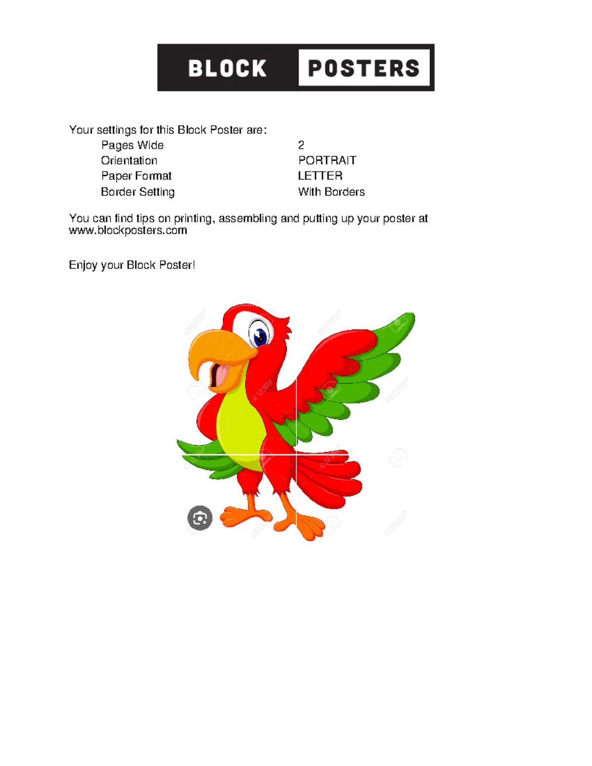 Blockposter-204614 - POSTER - Sociales - Your settings for this Block ...