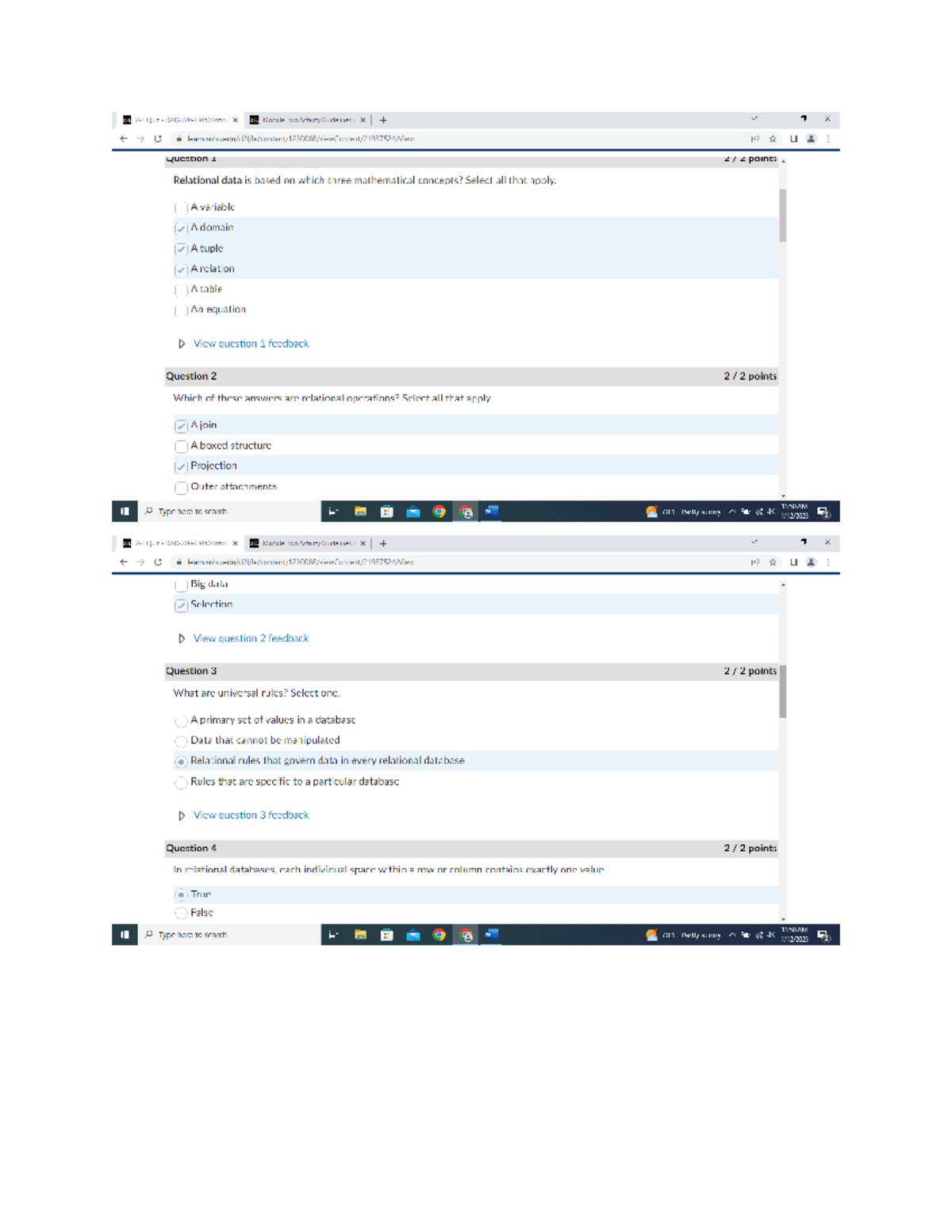 DAD220 Module 2QUIZ - DAD-220 - Studocu