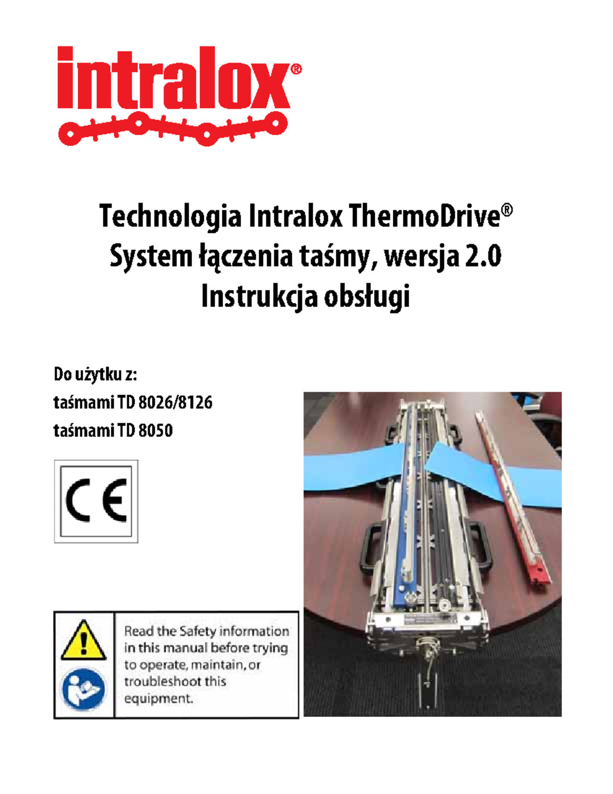 5006184 Polish SO - doc - Technologia Intralox ThermoDrive ® System ...