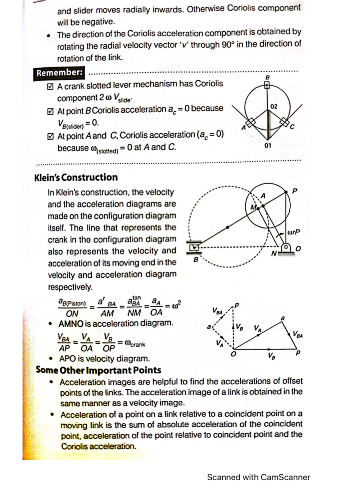 TOM Theory - 5 - Important - ME 261 - Studocu