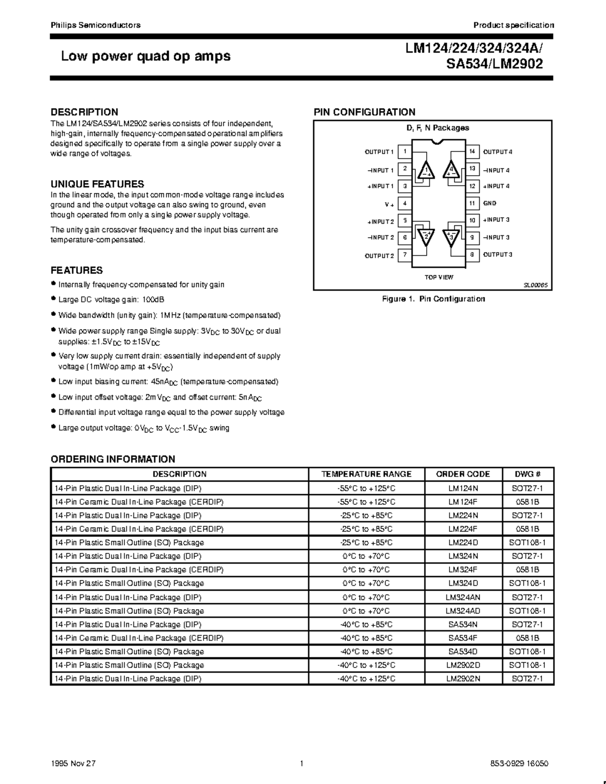 Datasheet - dfgdfsglhsduhfgusdhu - LM124/224/324/324A/ SA534/LM Low ...