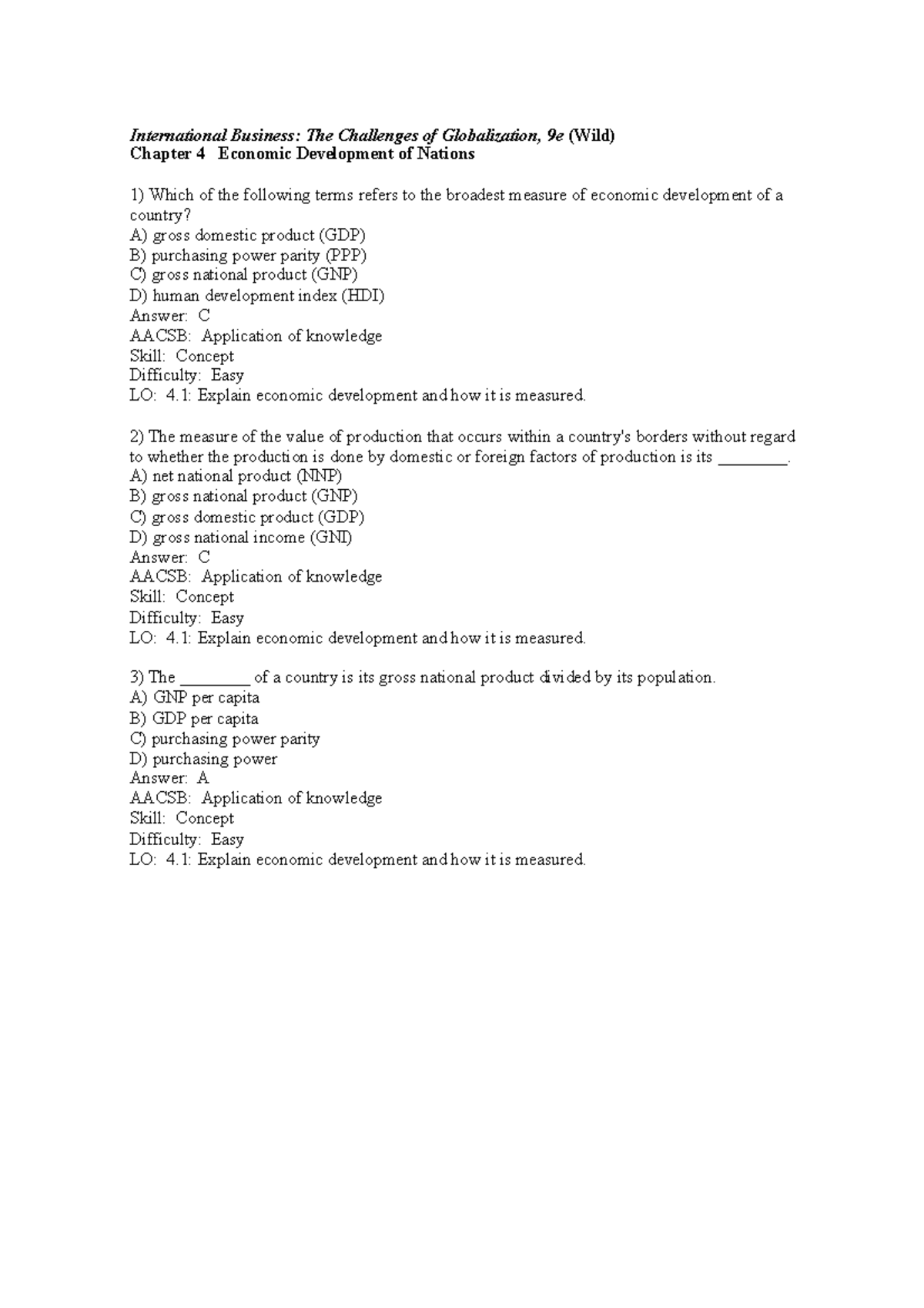 International-business-chapter-4 compress - International Business: The ...