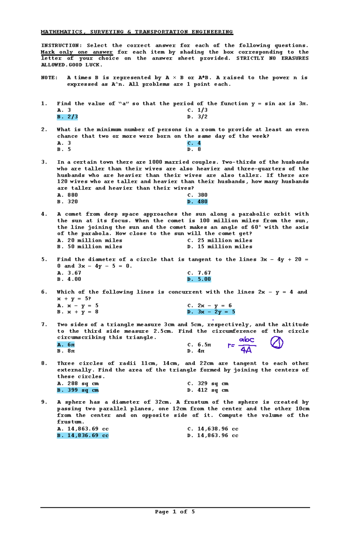 MATH MATH MATH MATH MATH MATH - BS Civil Engineering - Studocu