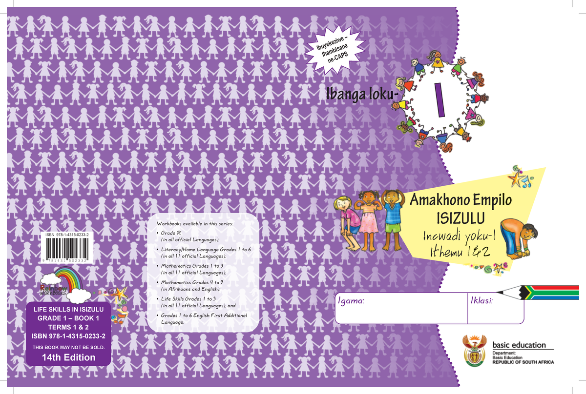 LS zulu gr1 vol1 low res - Tut on isizulu - LIFE SKILLS IN ISIZULU ...
