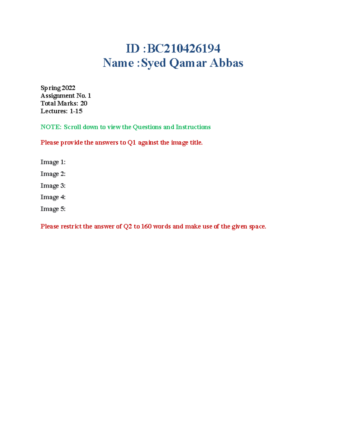 Solution Eng201 I Hope This Will Help You A Lot Thanks For Your