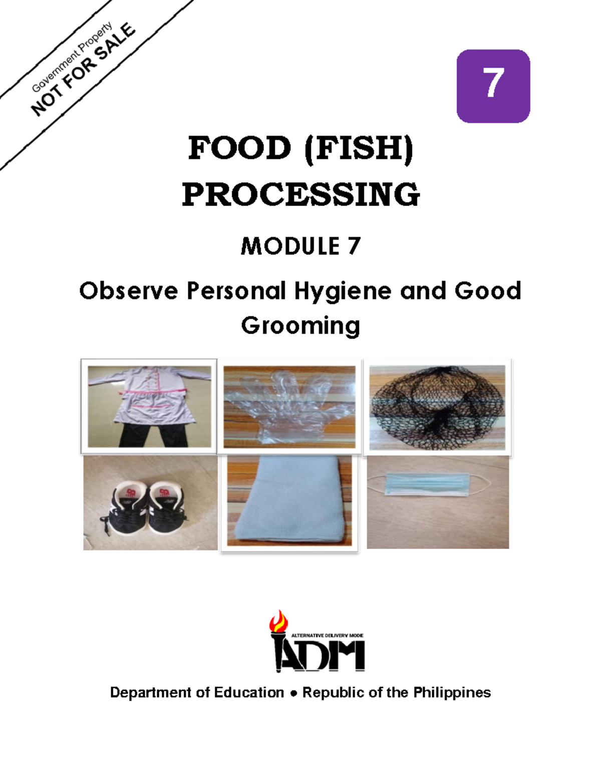 TLE-7 AFA-FOOD-FISH- Processing-Module-7 - FOOD (FISH) PROCESSING MODULE 7 Observe Personal ...