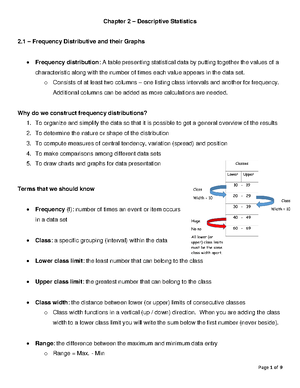Section 2.3 Notes - Section 2: Measures of Central Tendency Measure of ...